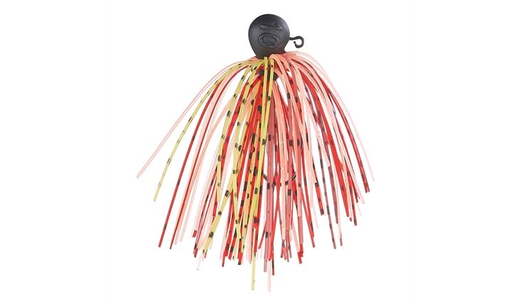 Skirted Jig Gr: 1/0 7g Red Craw - Fisherman's World · Angler-Fachmärkte