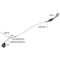 Worm Pop Up Rig - Fisherman's World · Angler-Fachmärkte