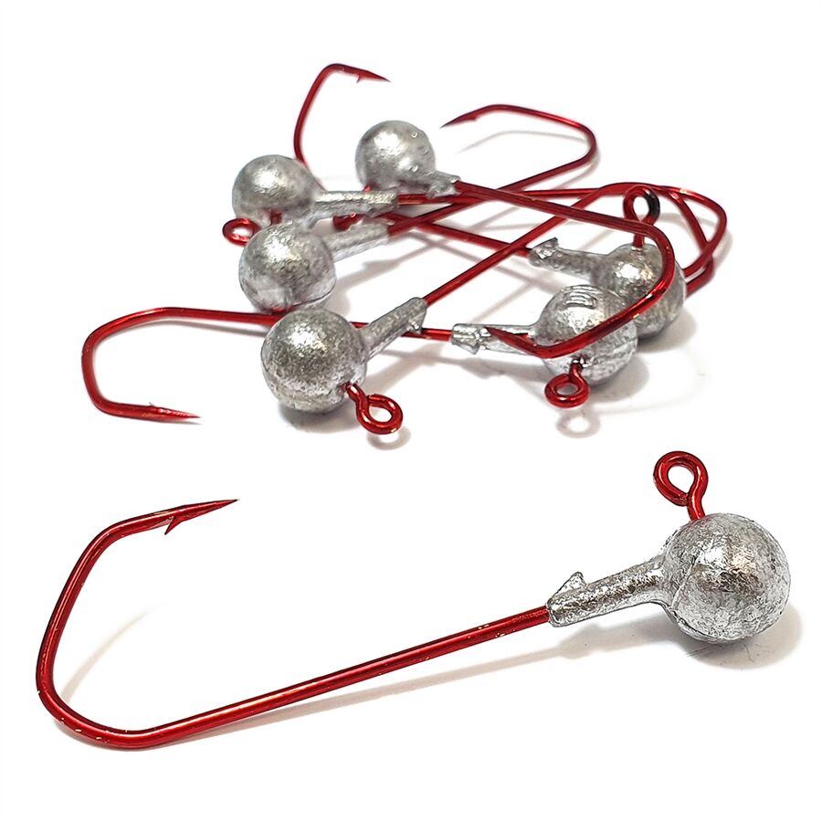 5150 RD Rundkopf Gr.1/0 24g 8Stk - Fisherman's World · Angler-Fachmärkte