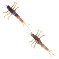 3D TPE Mayfly Nymph 5cm 2.5g Brown - Fisherman's World · Angler-Fachmärkte